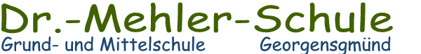 Dr.-Mehler-Schule Georgensgmünd